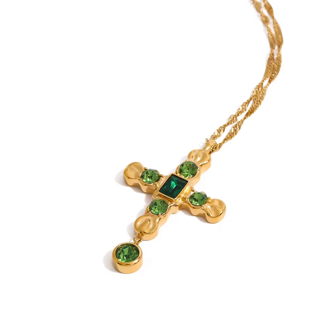 Selena Cross Necklace | NG Jewelry