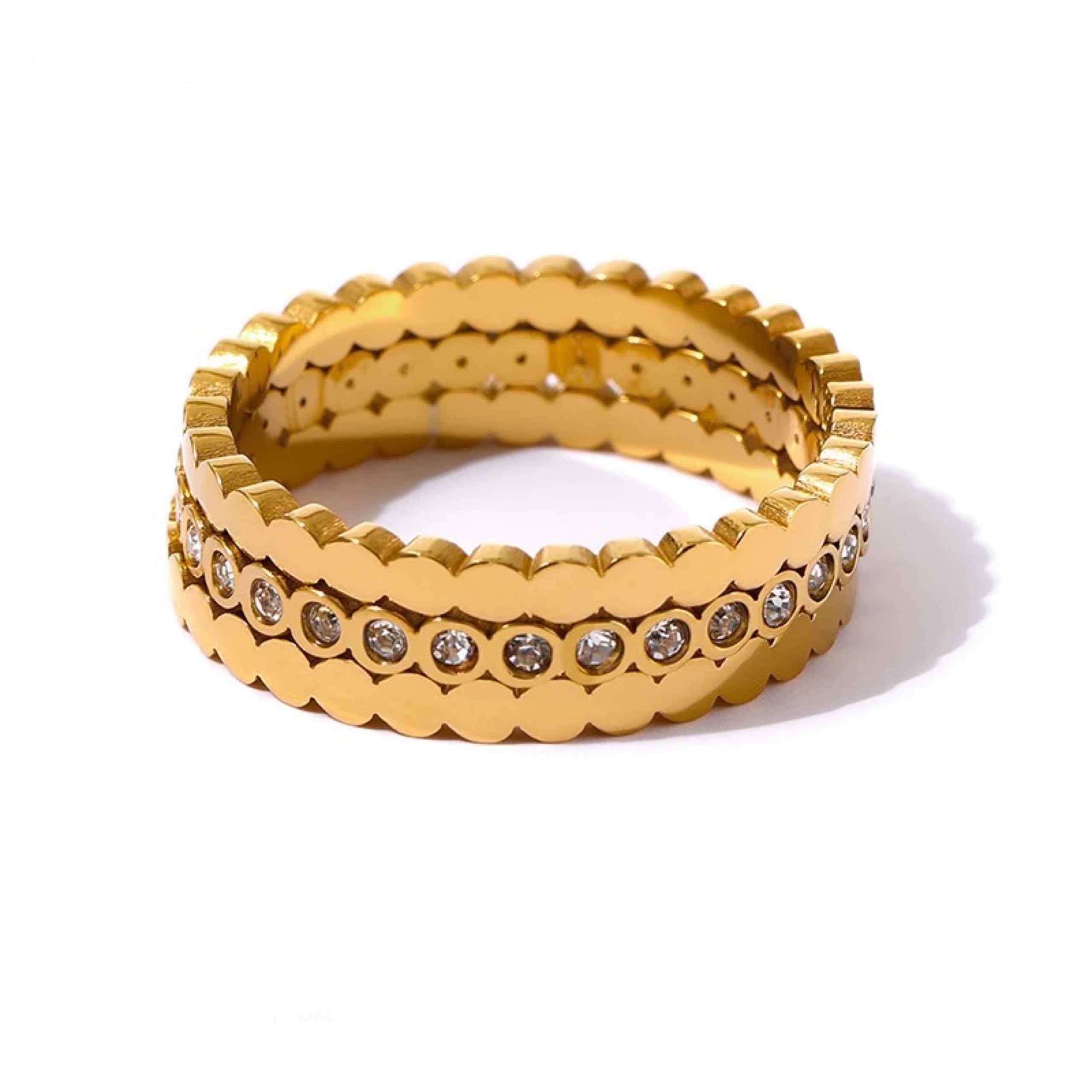 Three Stack Ring | NG Jewelry
